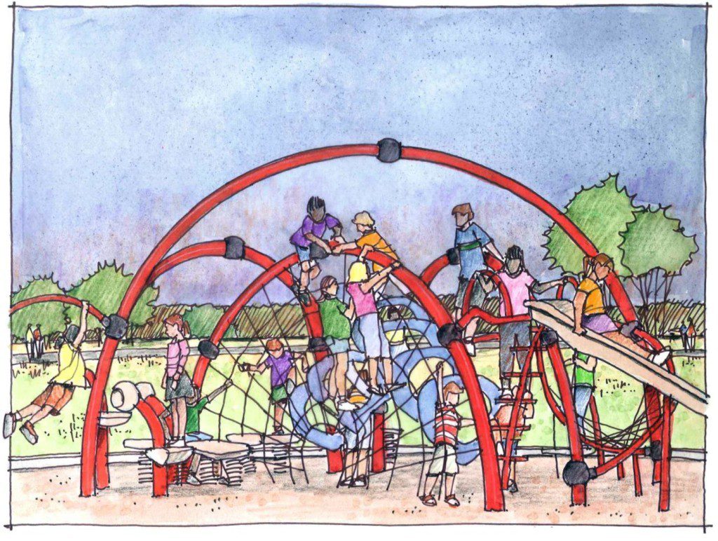 Creative Play Structures | City of Bartlesville