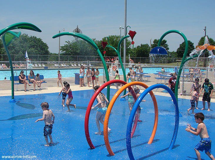 Sooner Park SplashPad Closes for the Season | City of Bartlesville