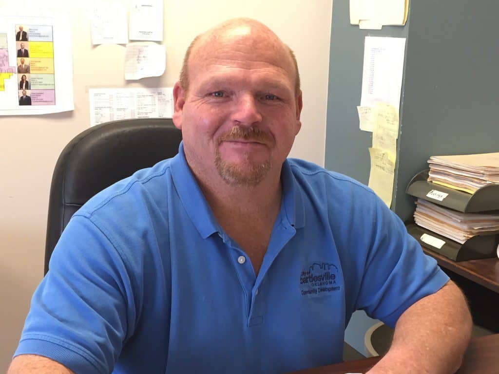 ‘On the Job’ with Mike Wickham: Success story | City of Bartlesville