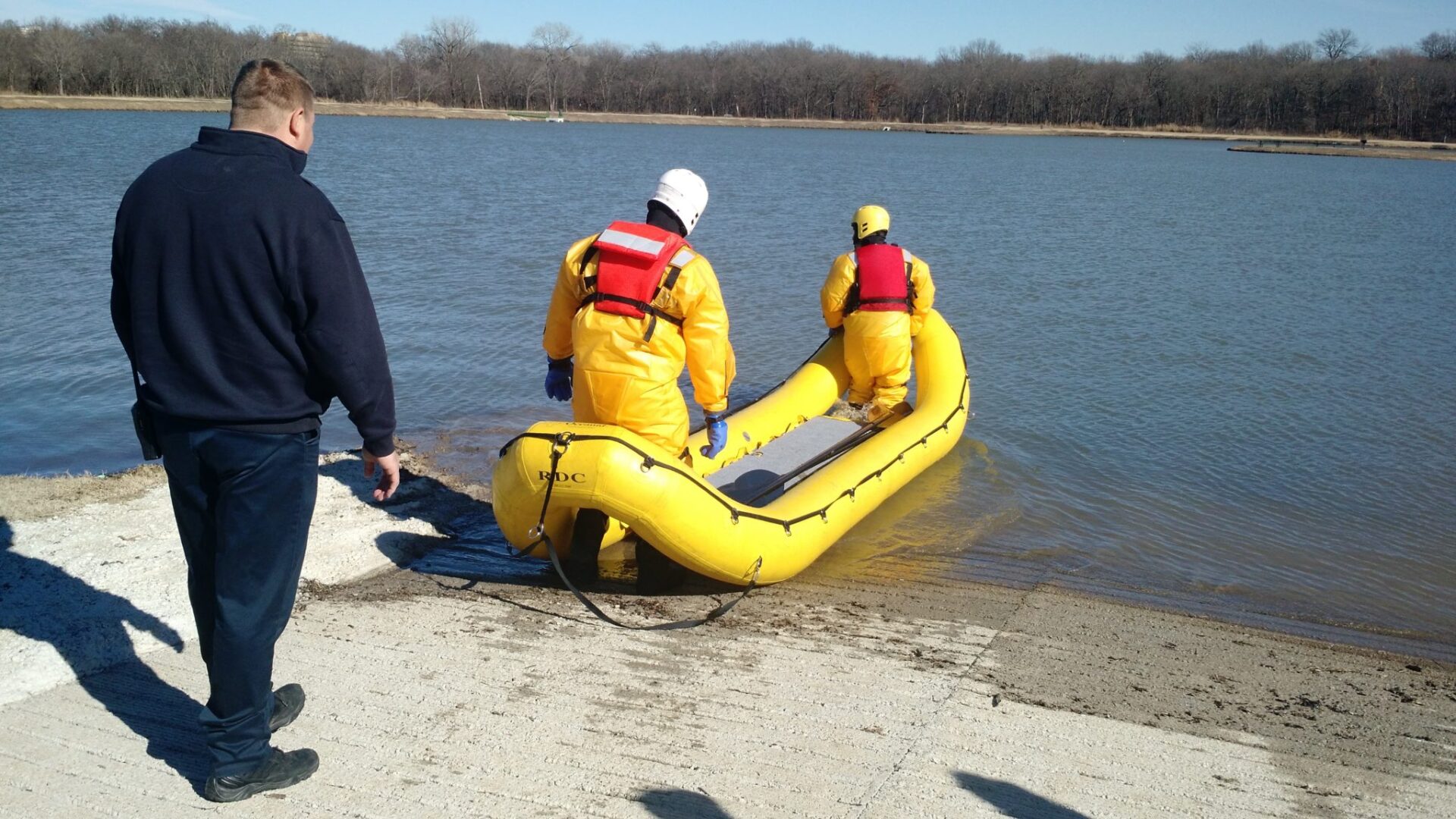 Donations fund firefighter dry suits for cold water, ice rescue | City ...