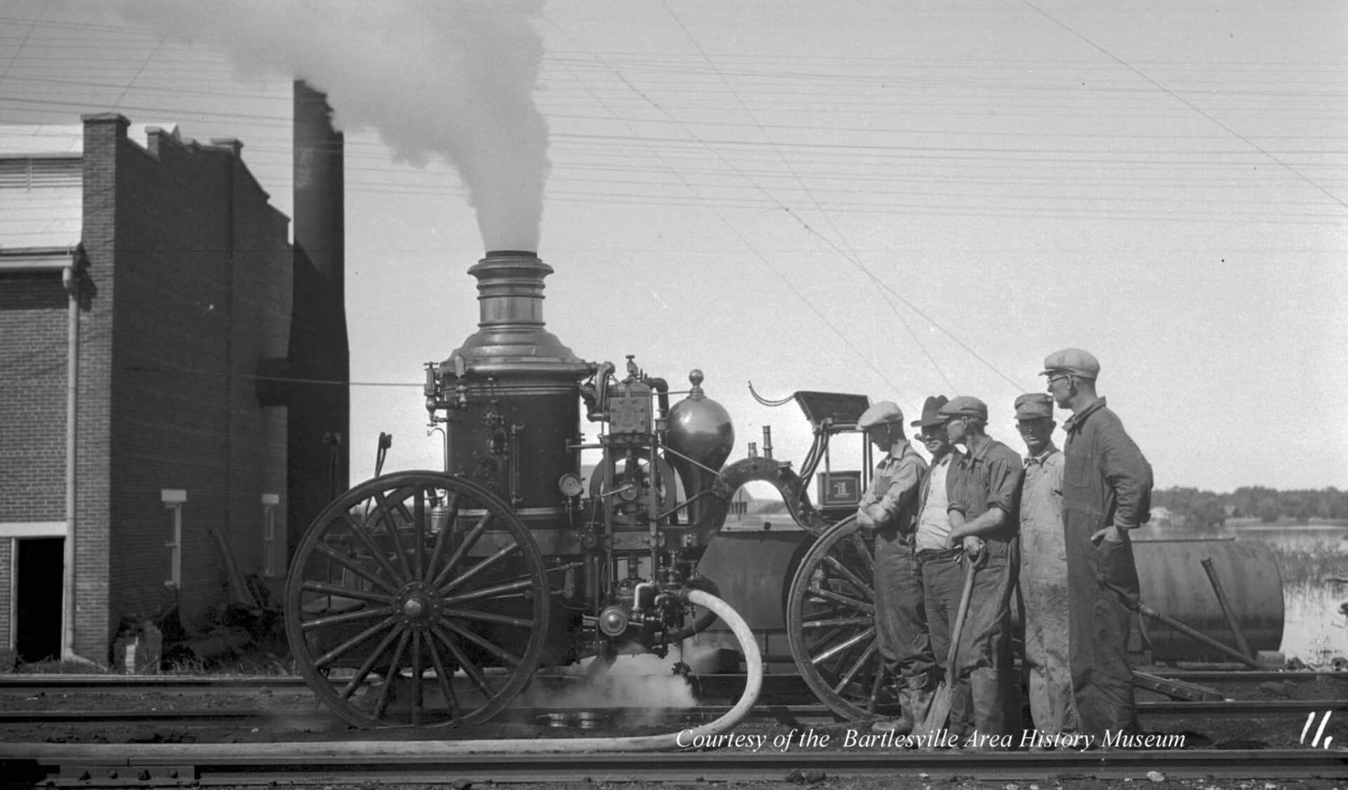 Bartlesville Fire Department marks 112 years of service | City of ...