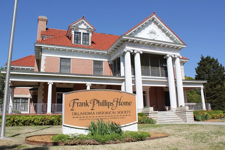 Frank Phillips Home to change ownership | City of Bartlesville
