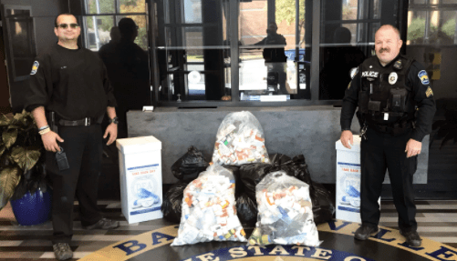 Local 'Take Back Day' event ranks No. 2 in state | City of Bartlesville