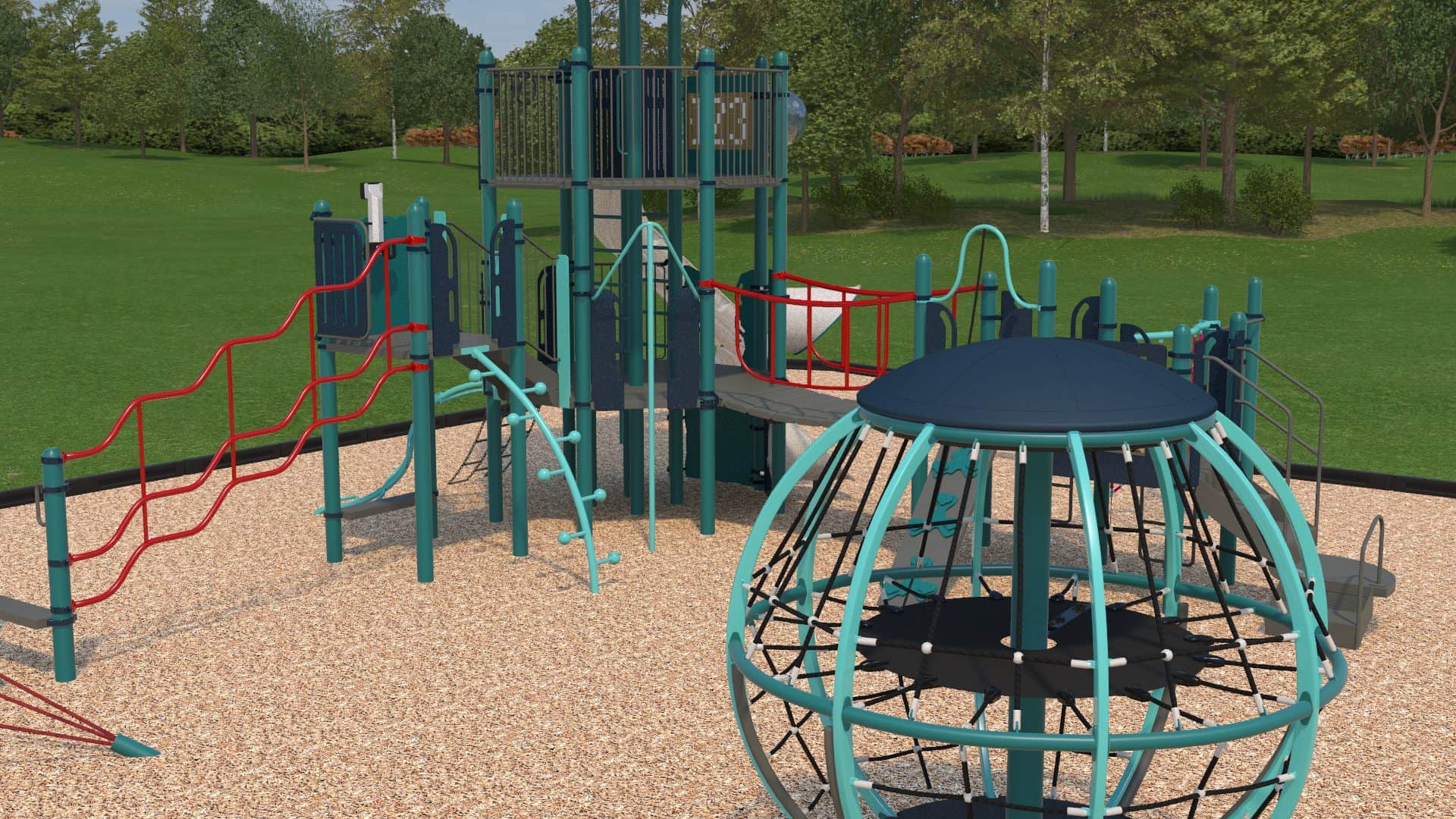 New playground equipment headed for 4 City parks | City of Bartlesville
