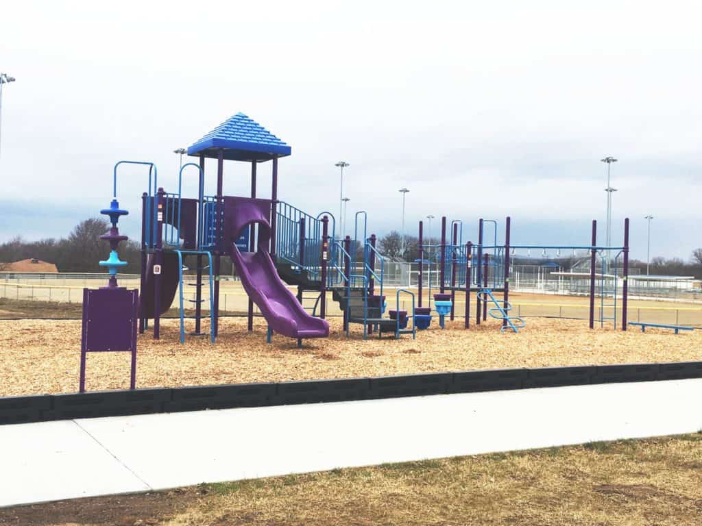 New playground installed at Price Fields | City of Bartlesville