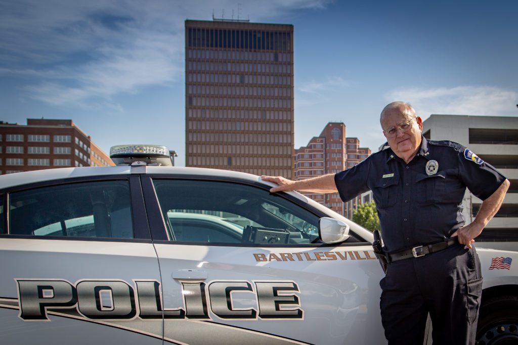 Police Chief Tom Holland reflects on life, career & BPD | City of ...