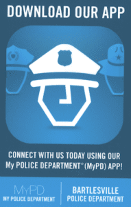Police Department launches MyPD ap | City of Bartlesville