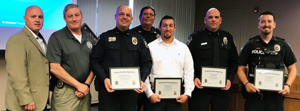 BPD officers earn department's top awards | City of Bartlesville