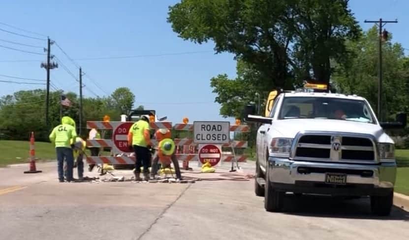 Price Road project: Lane closures to switch this week | City of ...