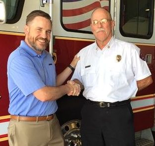 David Topping named Bartlesville fire chief | City of Bartlesville