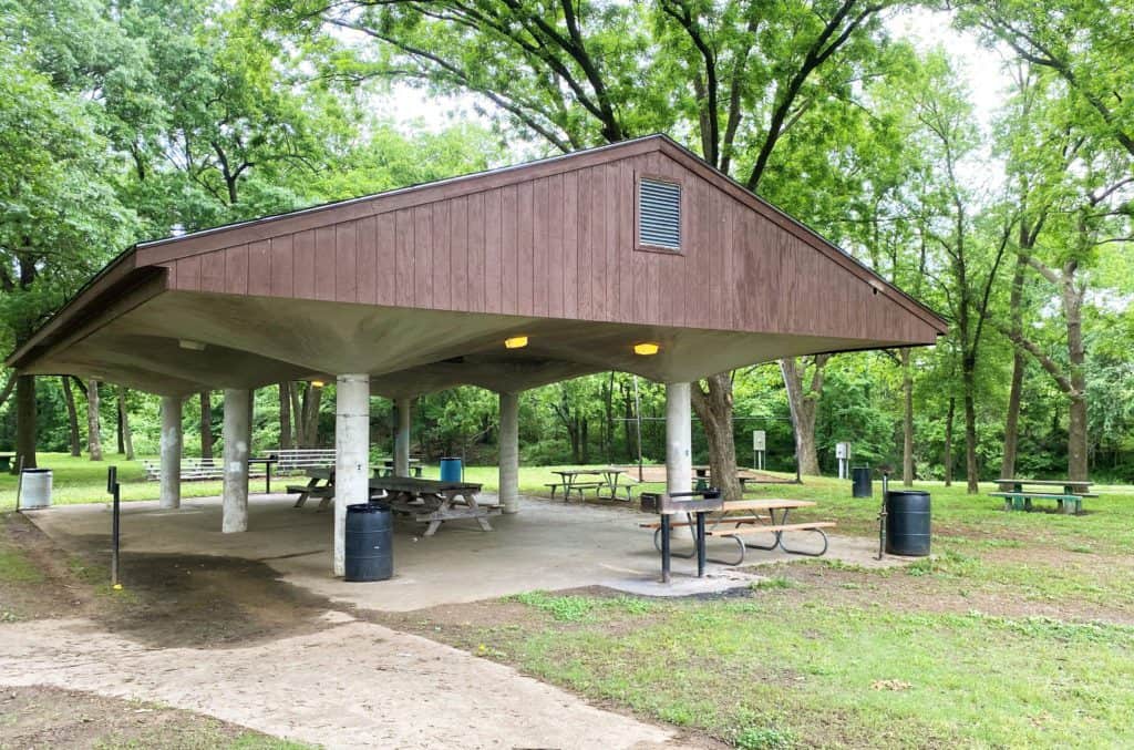 Sooner #1 Large Shelter | City of Bartlesville