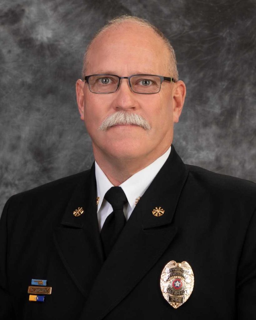 Fire Chief David Topping to retire in June | City of Bartlesville