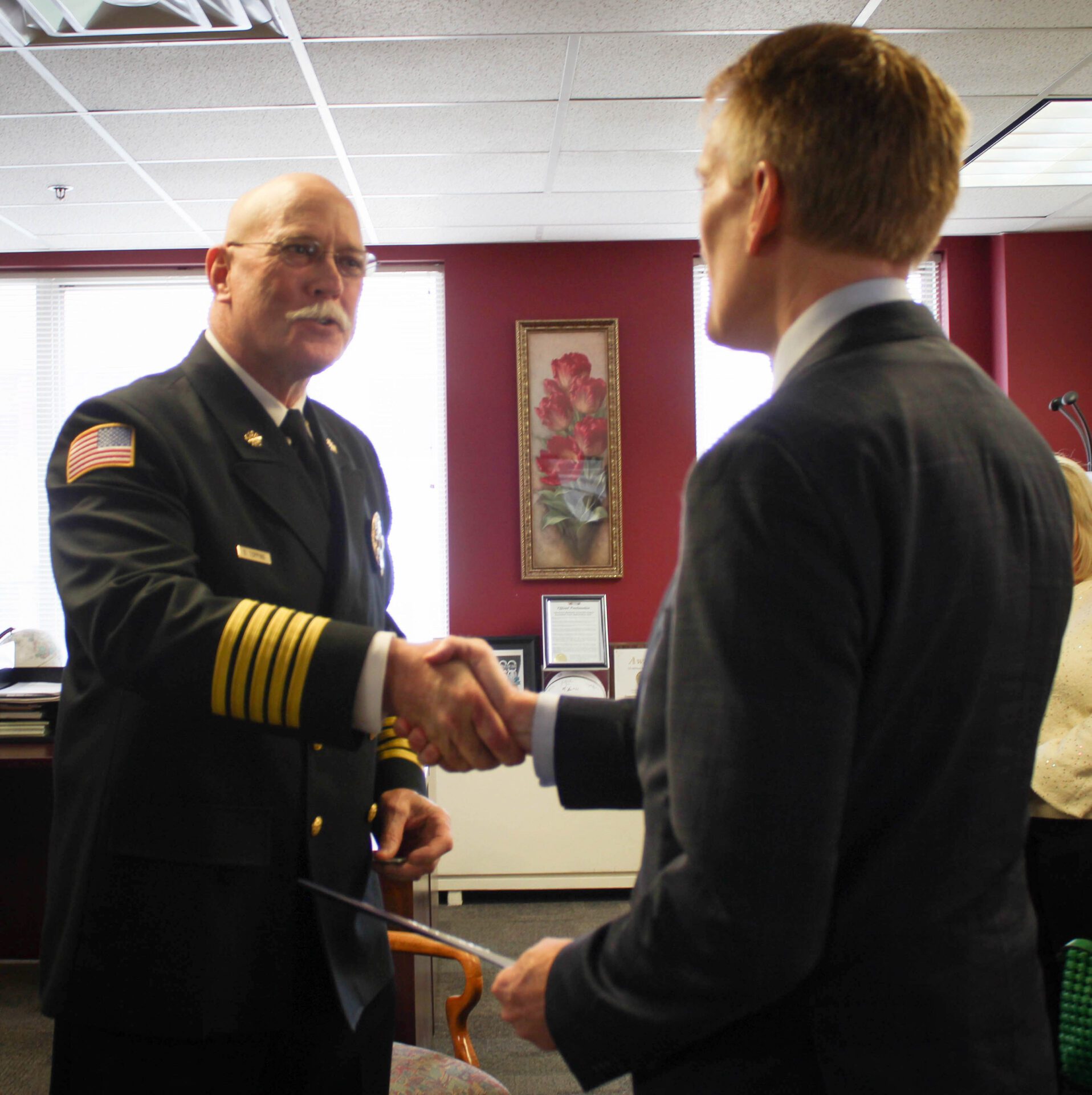 David Topping recognized for years of service | City of Bartlesville