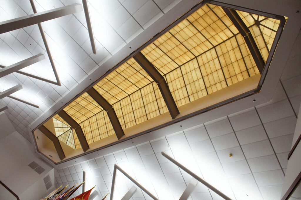 Library gets OK for skylight replacement project | City of Bartlesville