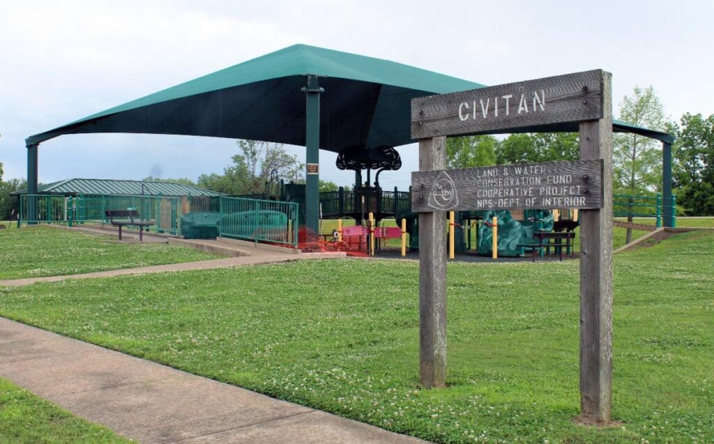 Civitan Park shade | City of Bartlesville
