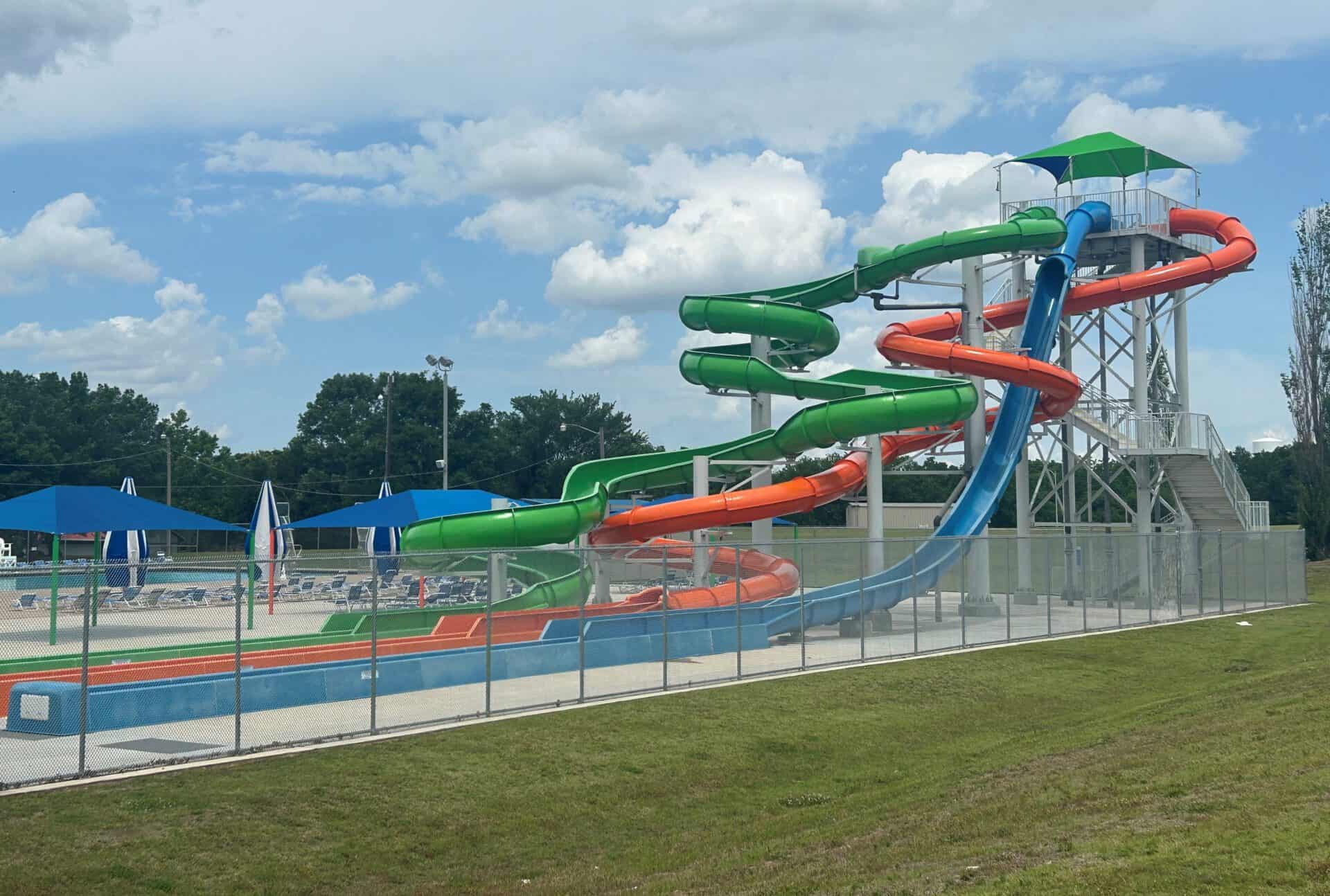 Sooner Park pool, slides set to open June 3 | City of Bartlesville