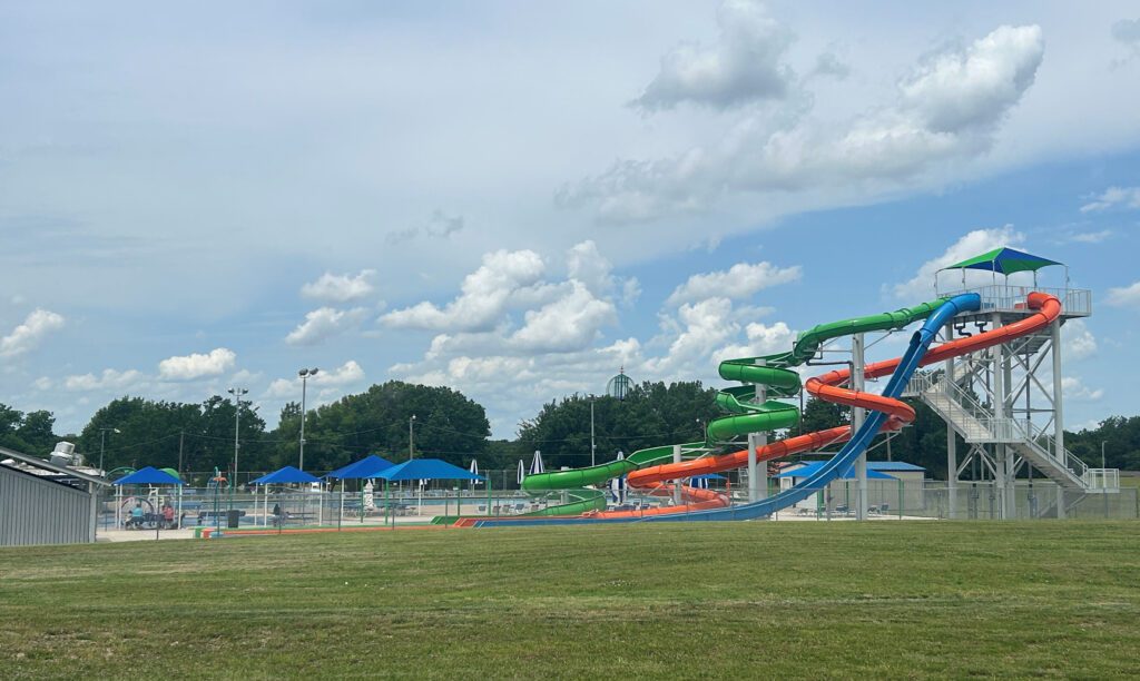 Sooner Park pool, slides set to open June 3 | City of Bartlesville