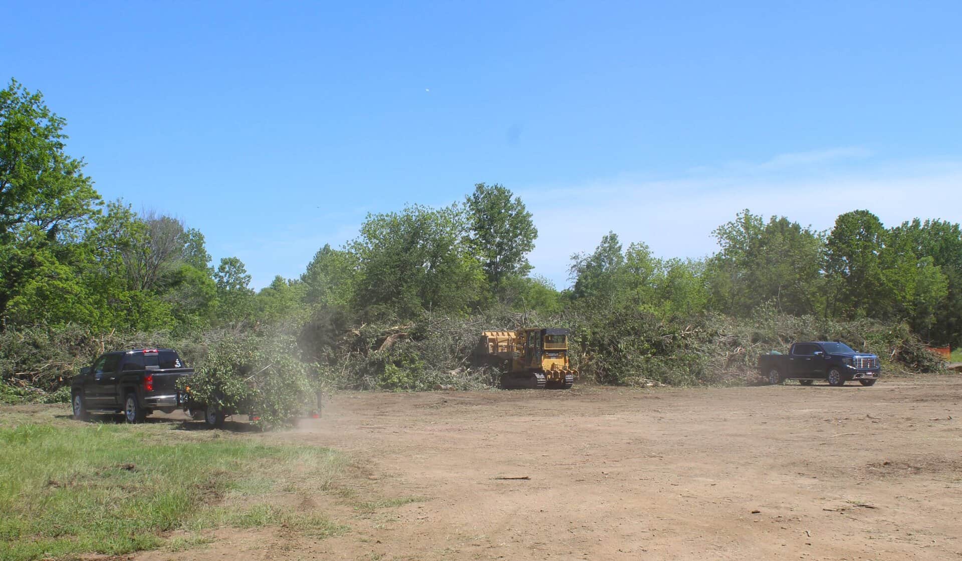 Curbside storm debris collection continues | City of Bartlesville